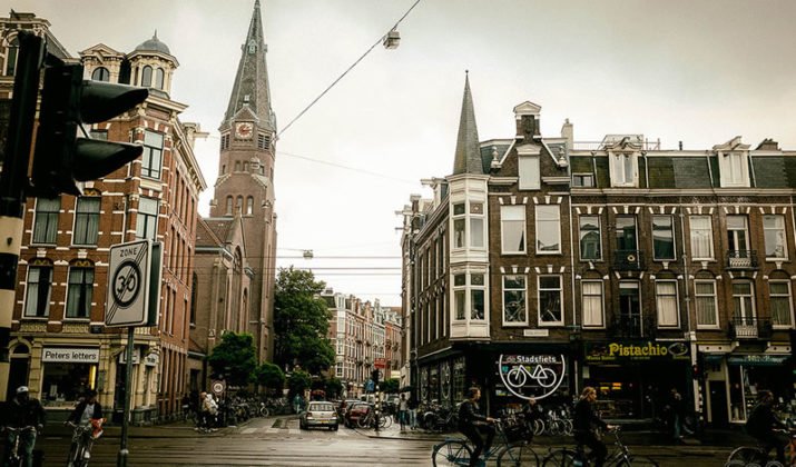 Ruta por el Barrio Pijp en Amsterdam