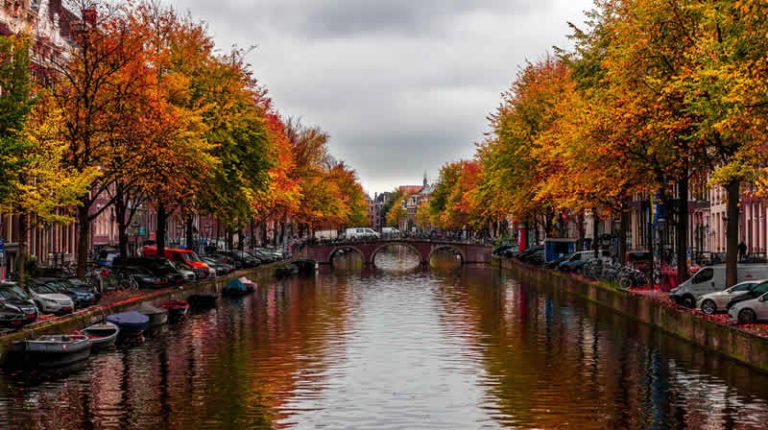 El tiempo en Amsterdam